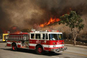 Brush Fire Erupts in Sage Area of RivCo
