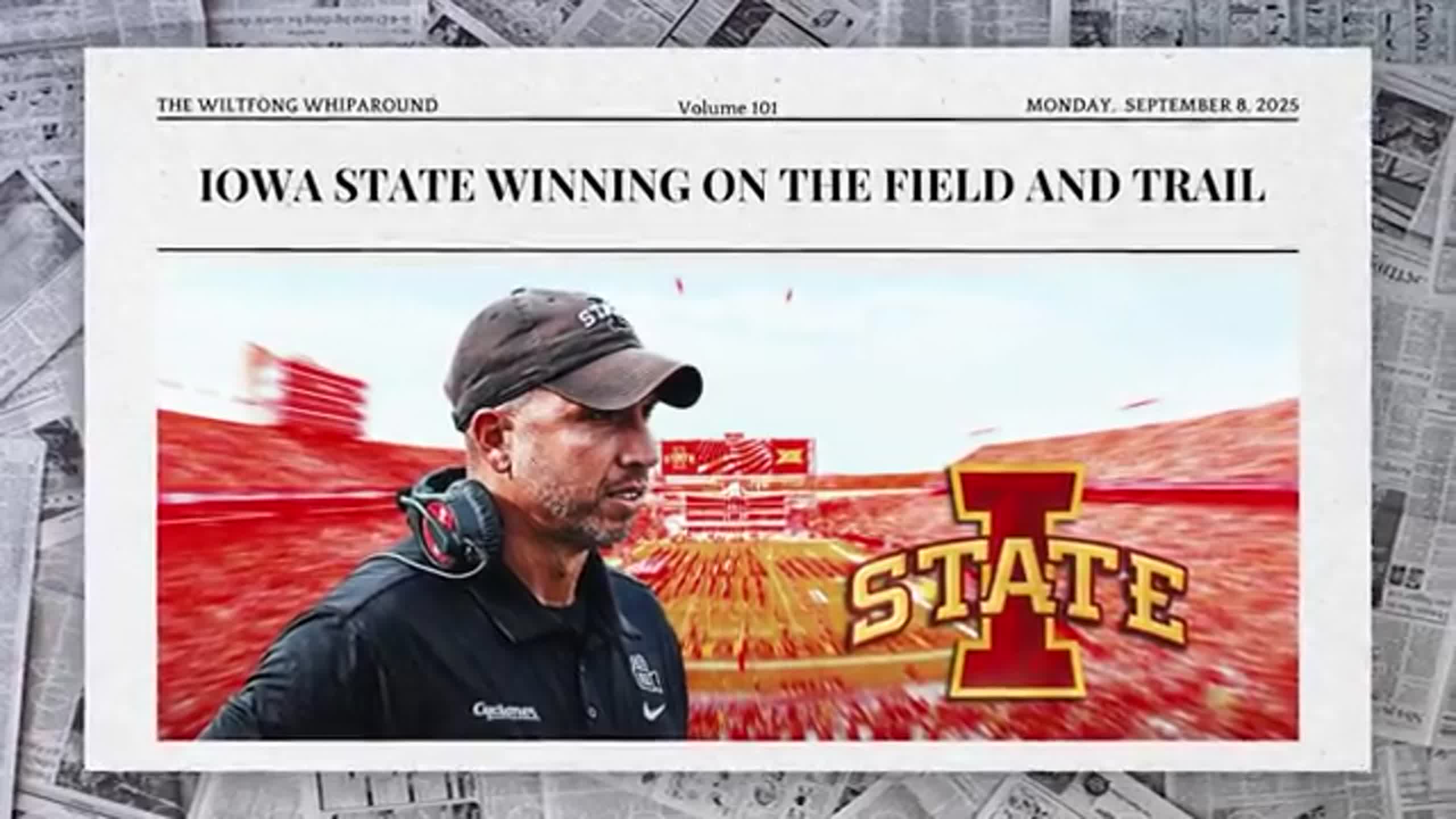 Iowa State Pulls Off Rivalry Win in Front of Top Recruits as Matt ...