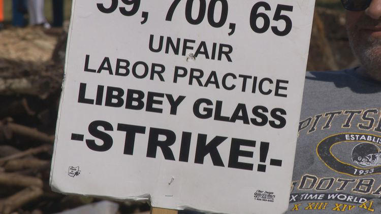 Libbey Glass strike surpasses 2 weeks, workers vow to persist