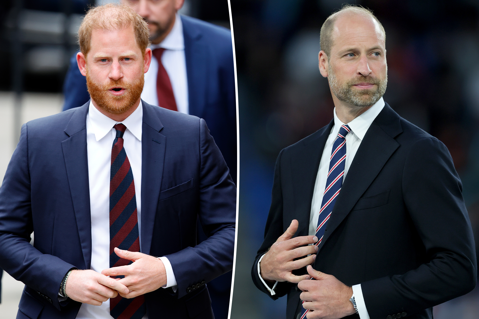 Prince Harry appears to take swipe at Prince William with rare ...