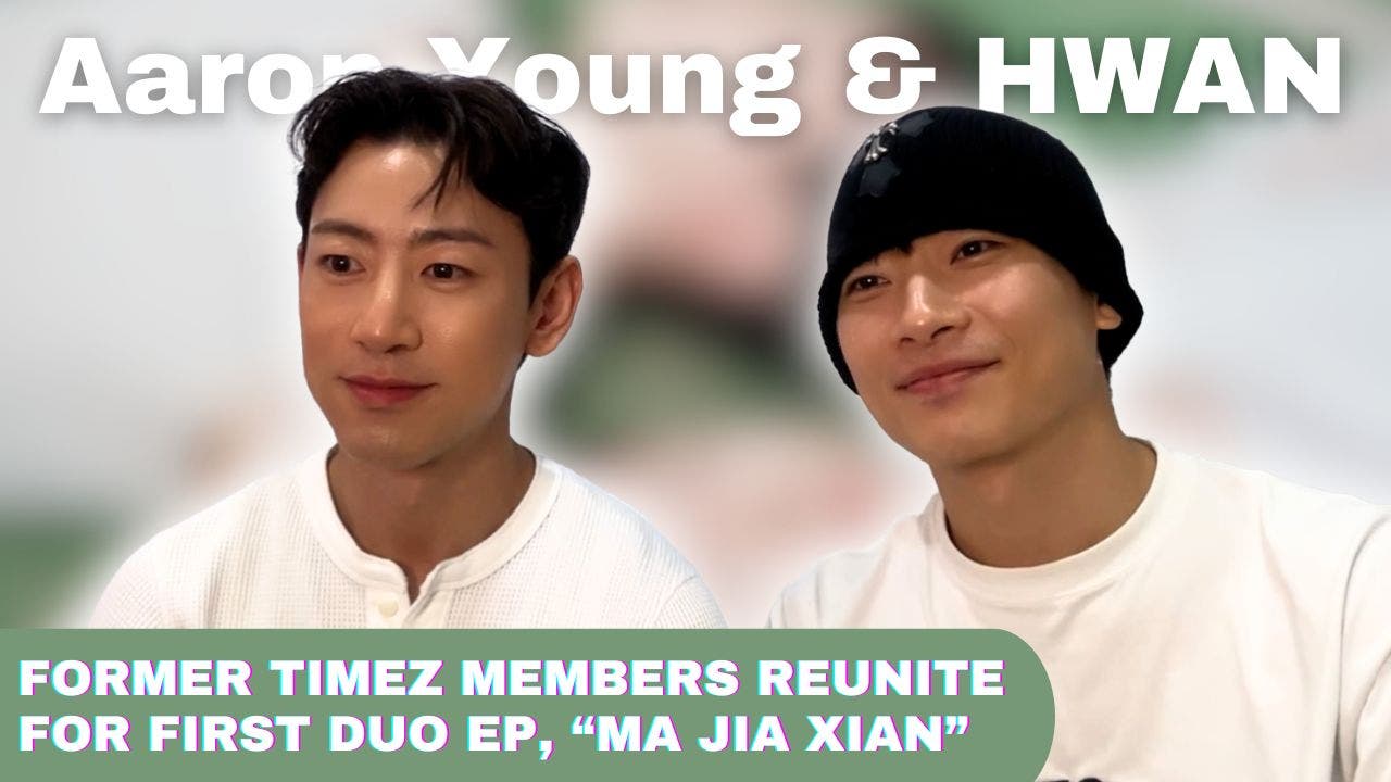 Former TimeZ members Aaron Young and HWAN reunite for first duo EP 'Ma ...