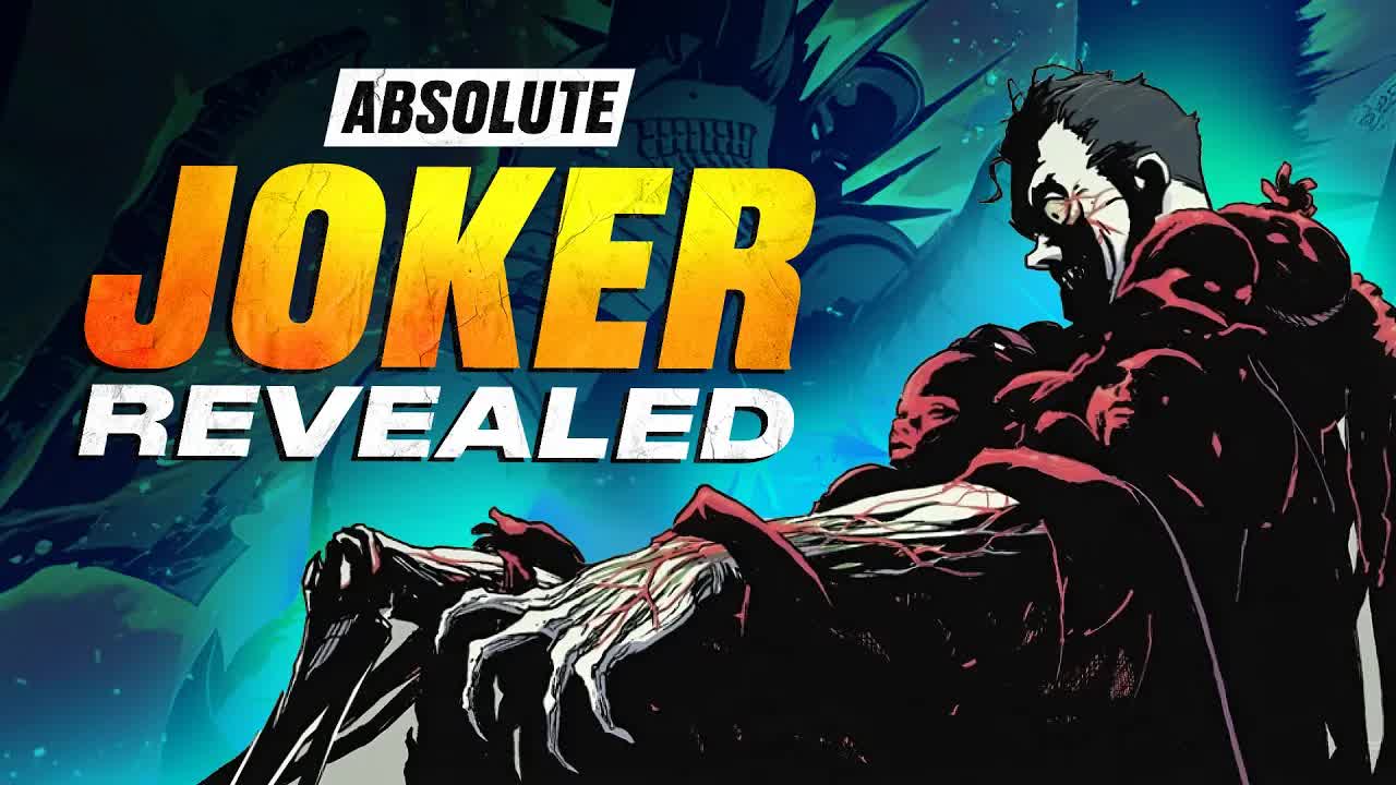 Absolute joker finally revealed!