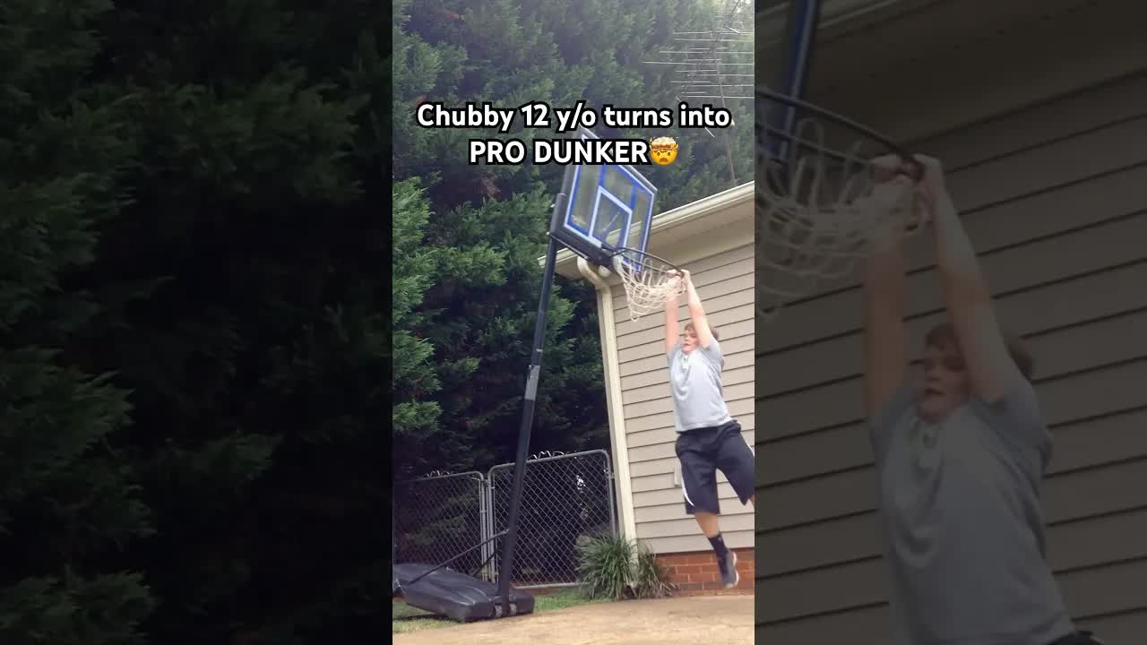 underdog dunker: 12-year-old defies expectations