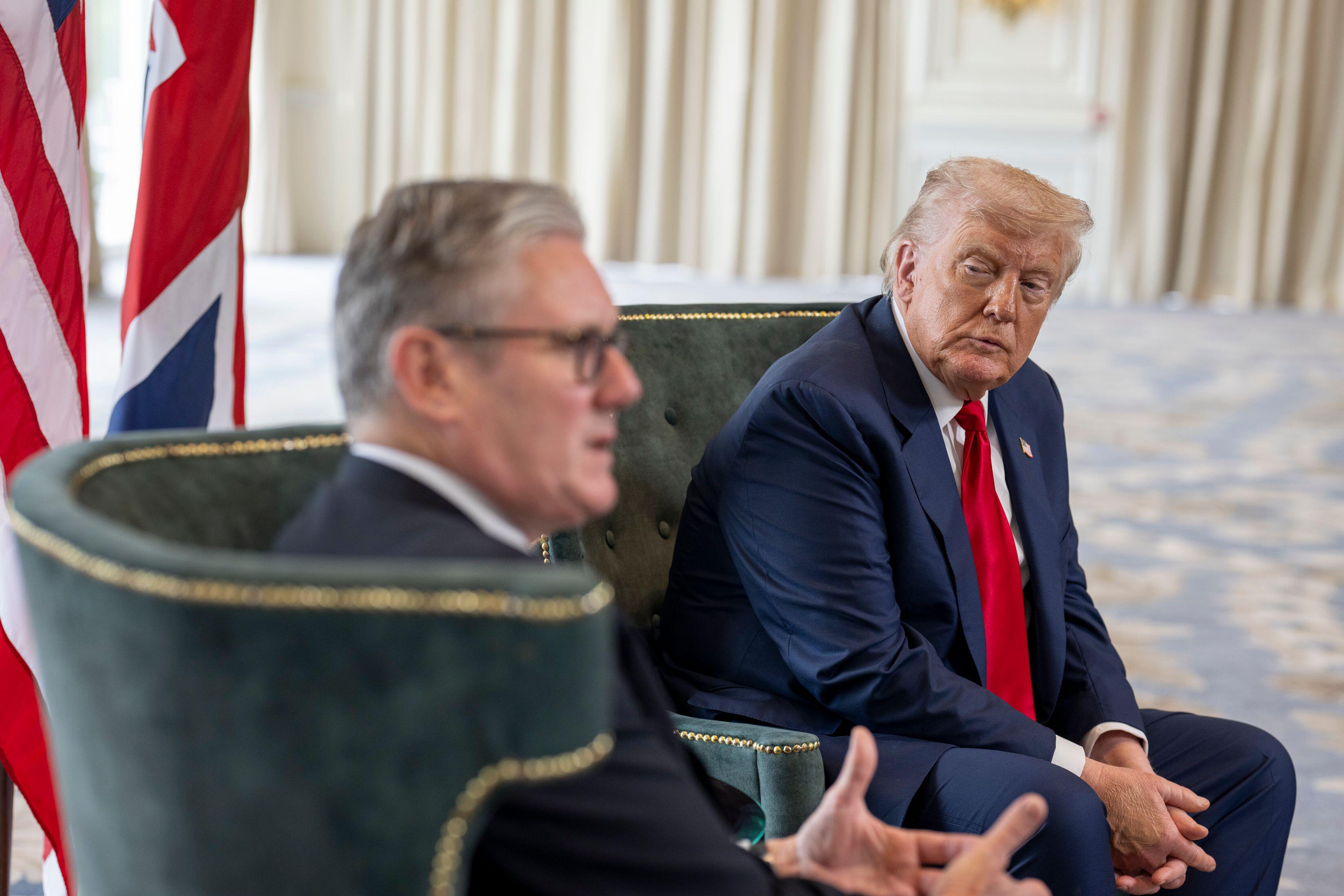 The reason firefighters want Trump's state visit to be cancelled