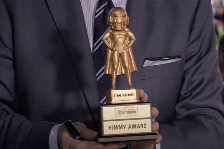 What is Himmy Award and how ESPN viewers can vote before Monday Night ...