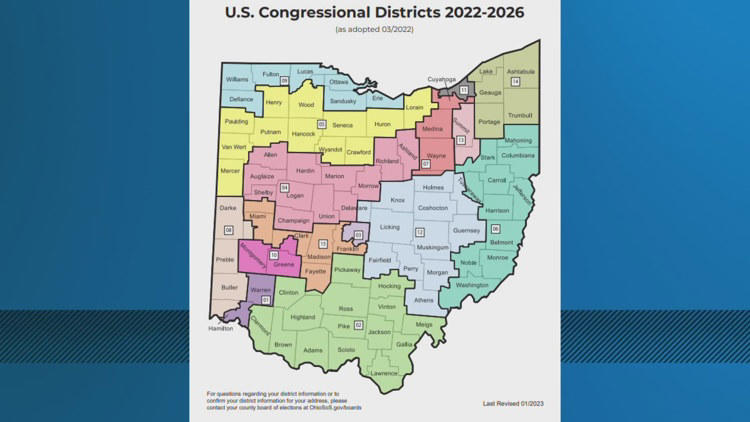 Ohio lawmakers will soon try to redraw the state's congressional ...