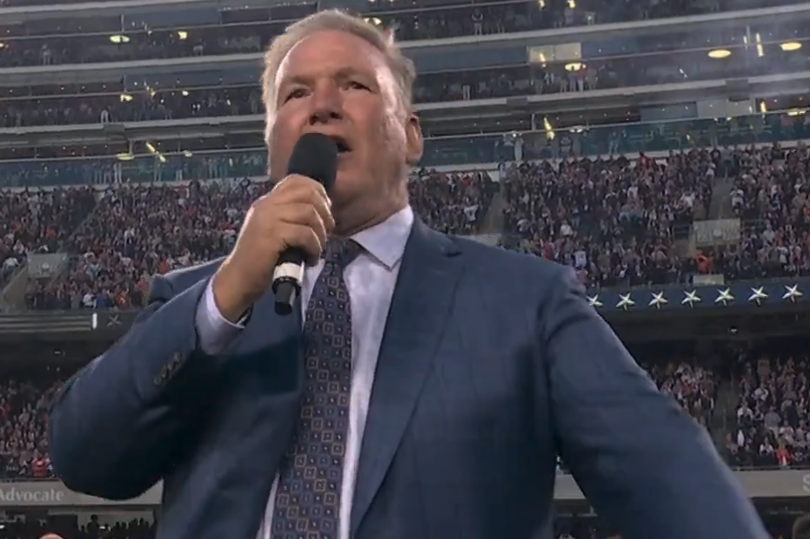 MNF viewers reach clear verdict on Jim Cornelison's national anthem ...