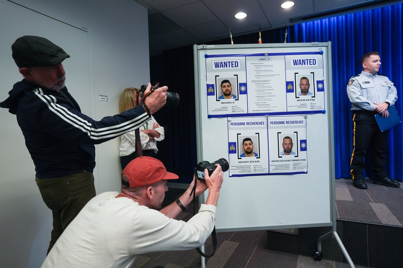 Three charged with helping fugitive murderer Rabih Alkhalil escape B.C ...