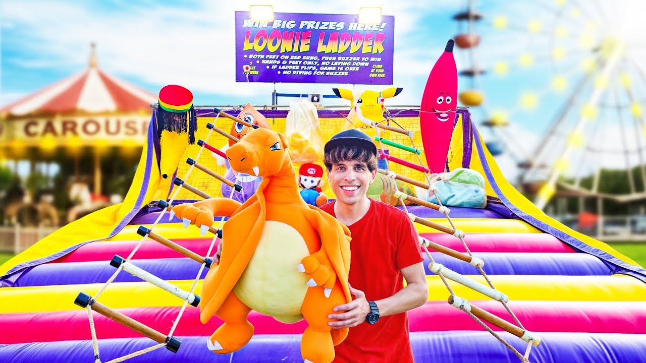 Finally Beating a Carnival Game After 20 Years