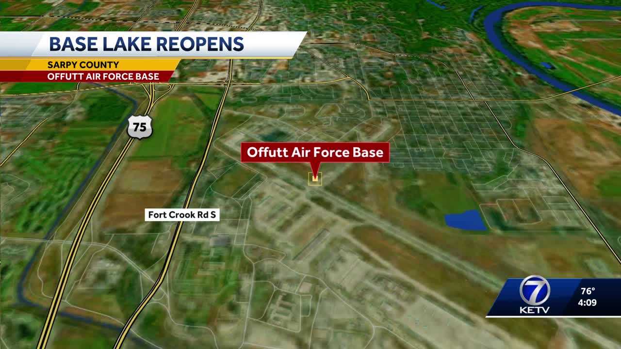 Offutt Air Force Base celebrates reopening of campus damaged in 2019 floods