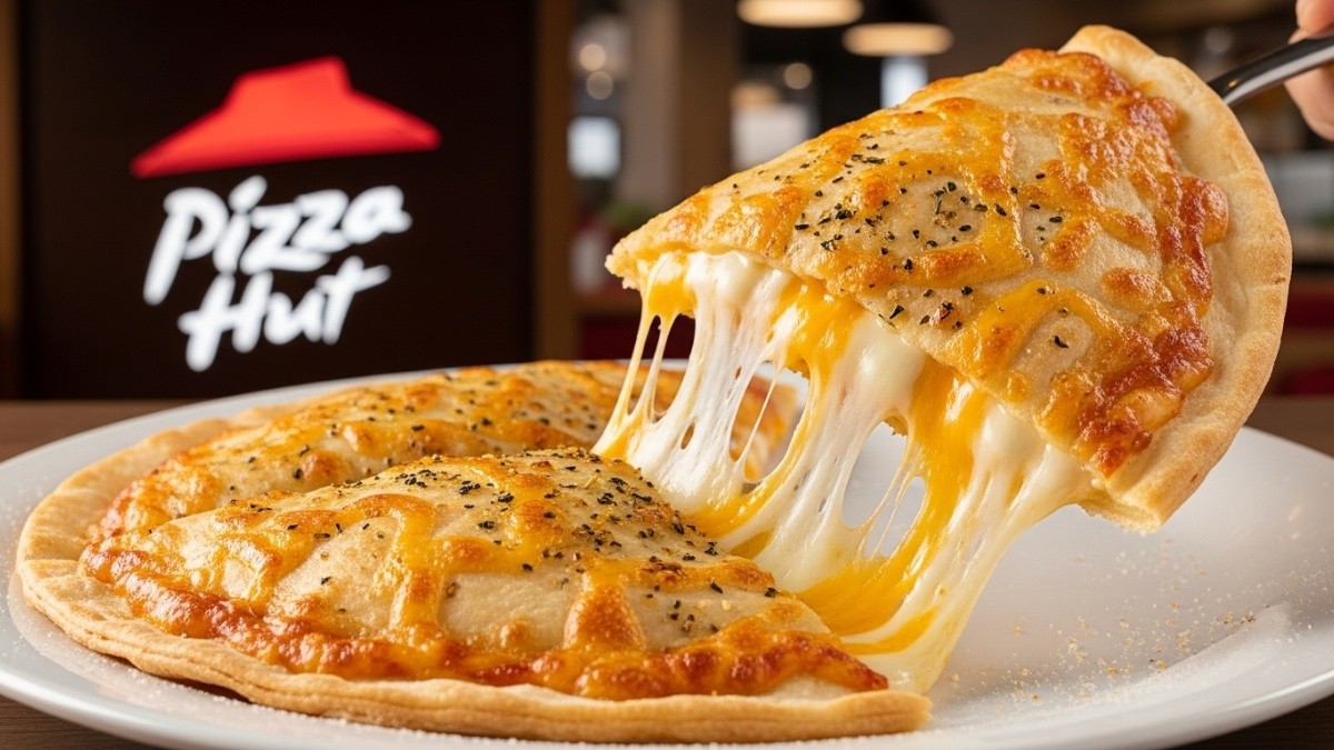 Don't miss Pizza Hut's Melts Monday promotion