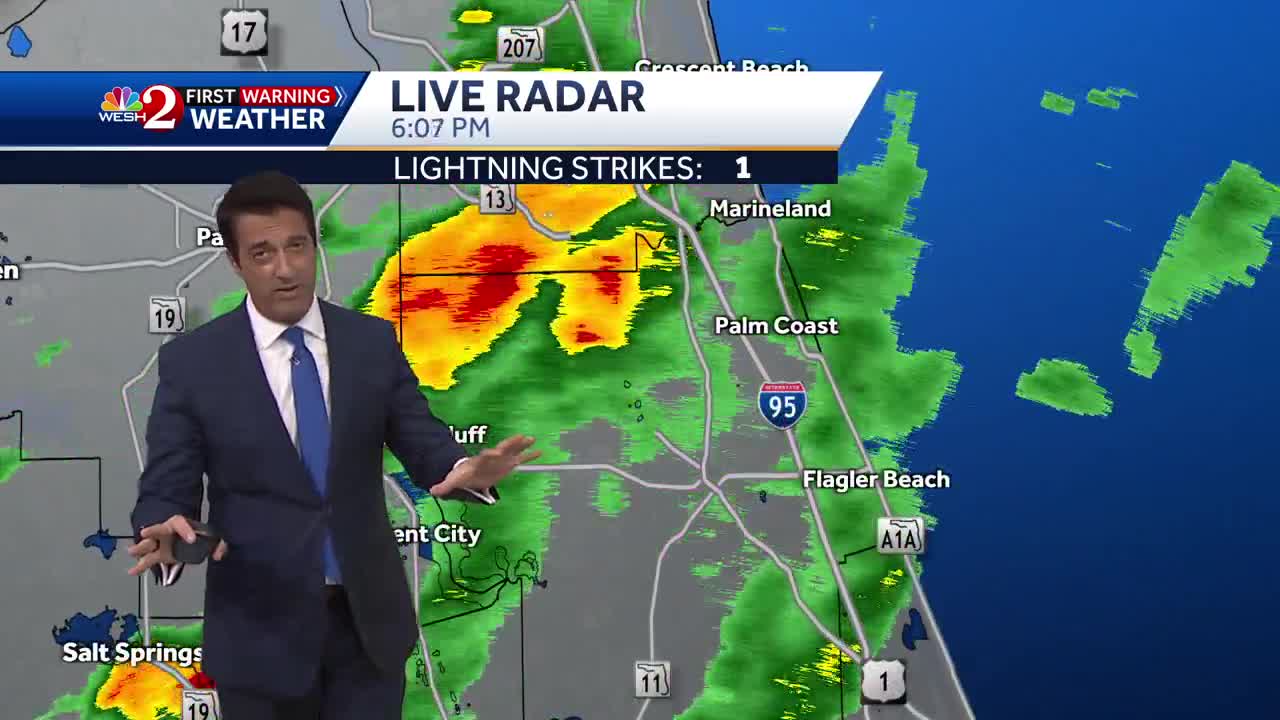 Plenty of wet weather to continue this week. (9-08-25)