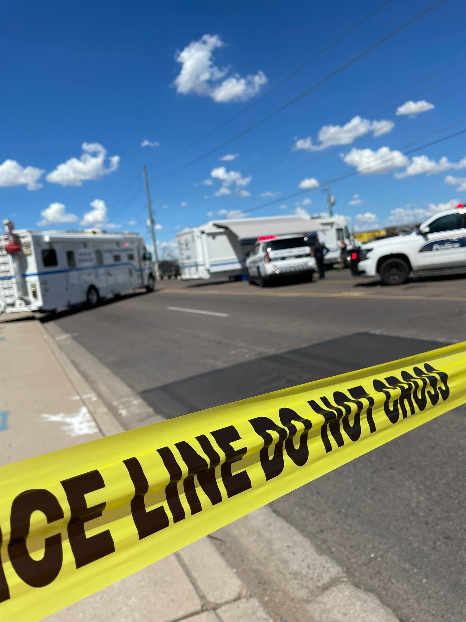 Person suspected of stealing cell phone fatally shot by Phoenix police