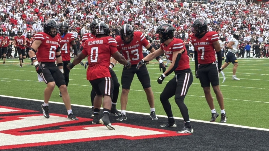 Texas Tech DL Gill-Howard named Big 12 Defensive Player of the Week