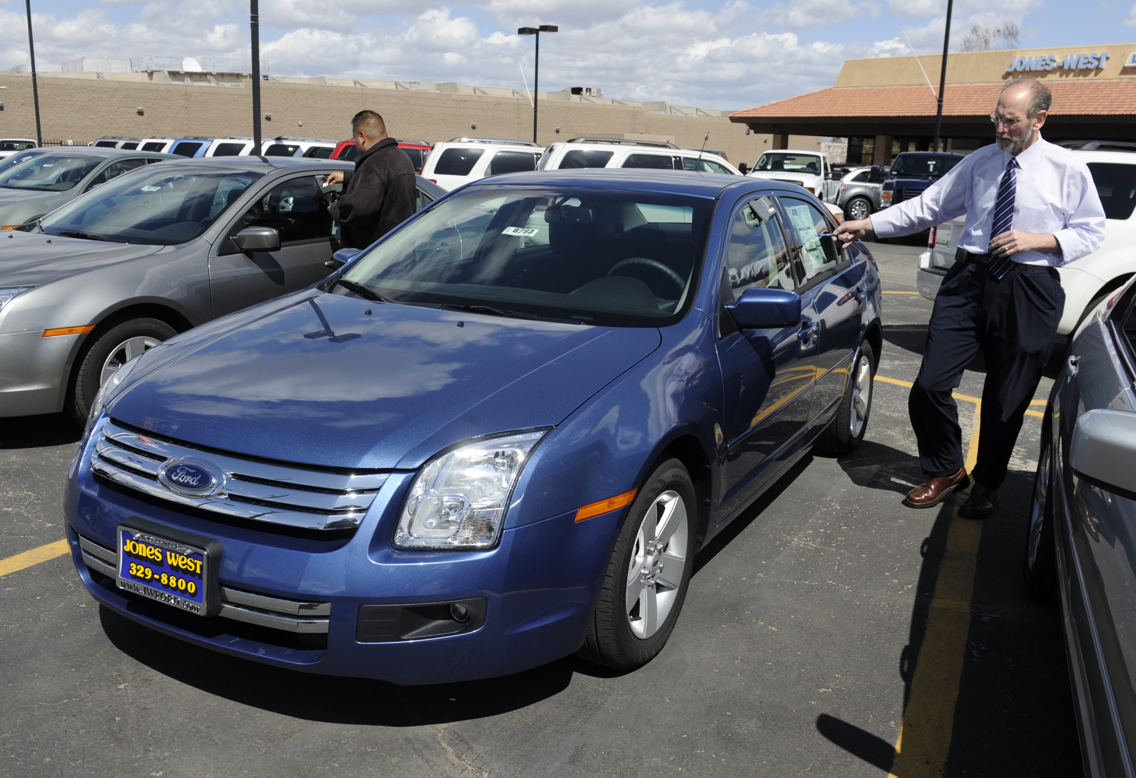 Jones family sells former Jones West Ford car dealership in Reno after ...