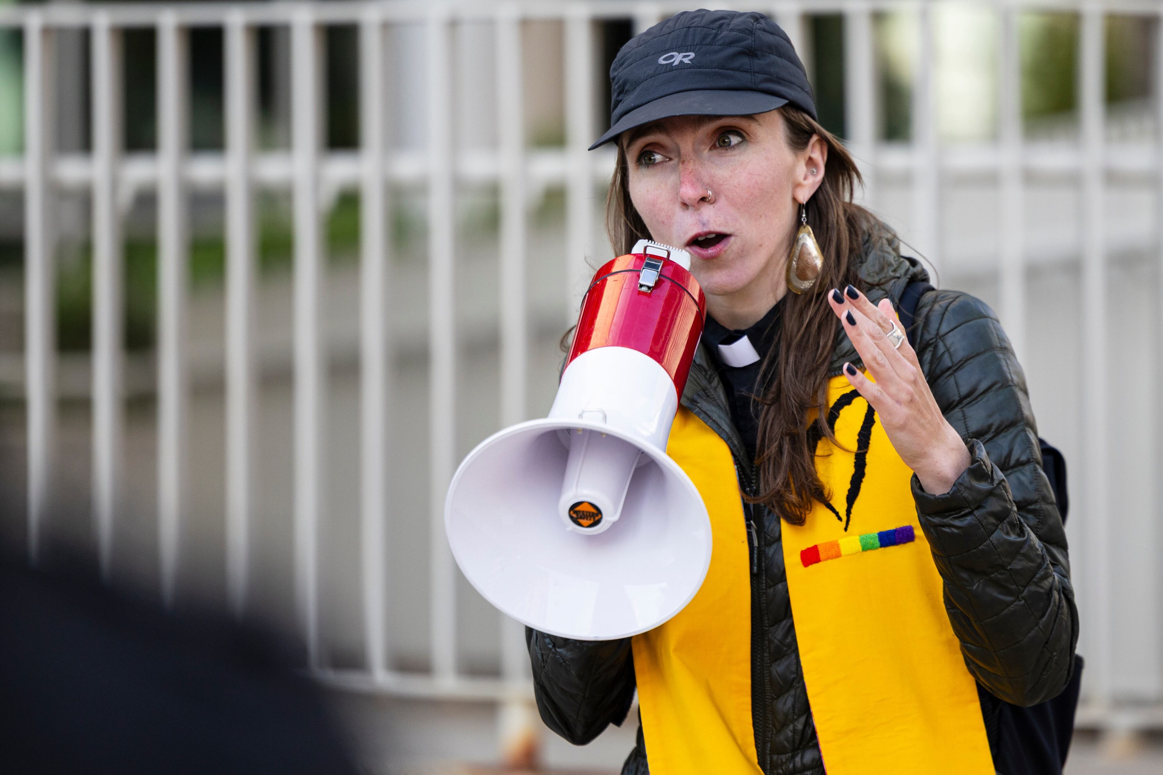 Grand Rapids protest calls for justice after Schurr won’t be retried