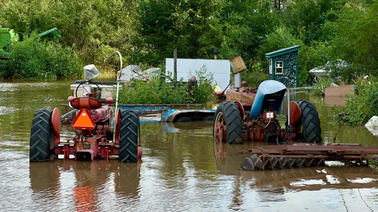 Flooding leads to evacuations in central Kansas community, concerns ...