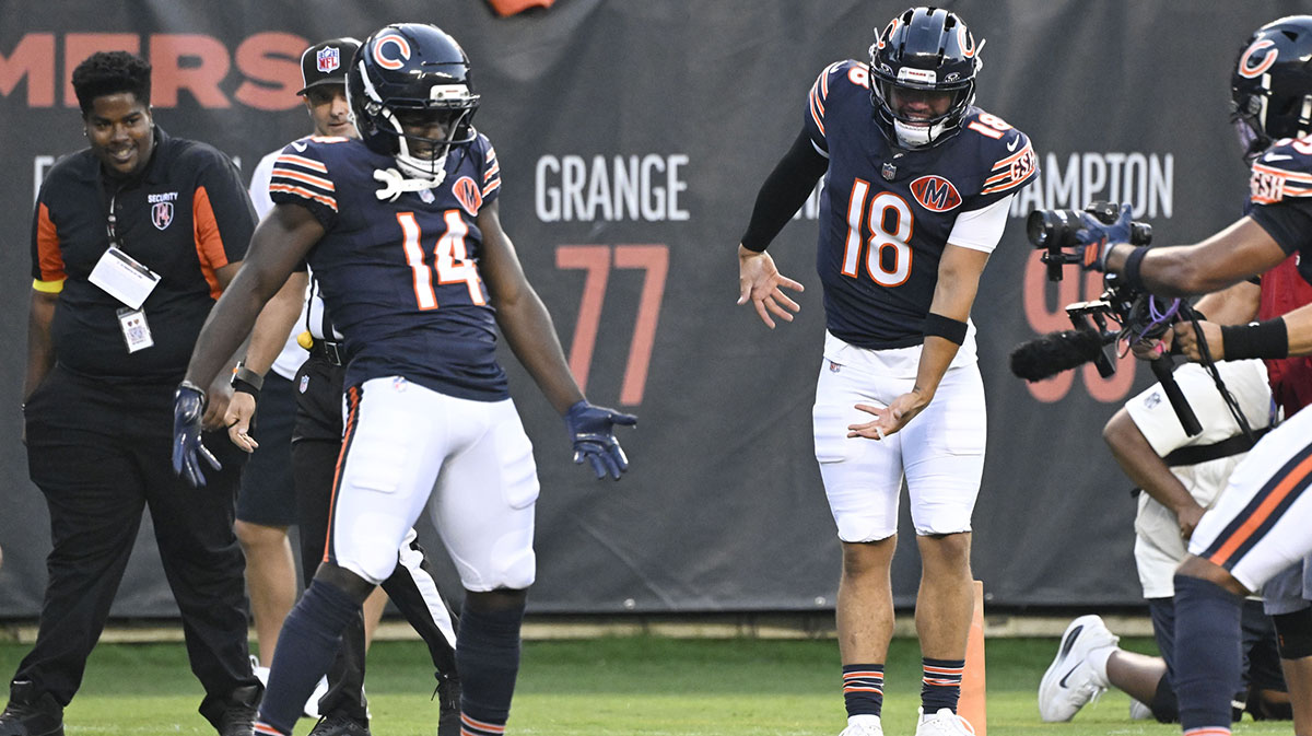 Falcons reunite with WR who spent last season with Bears