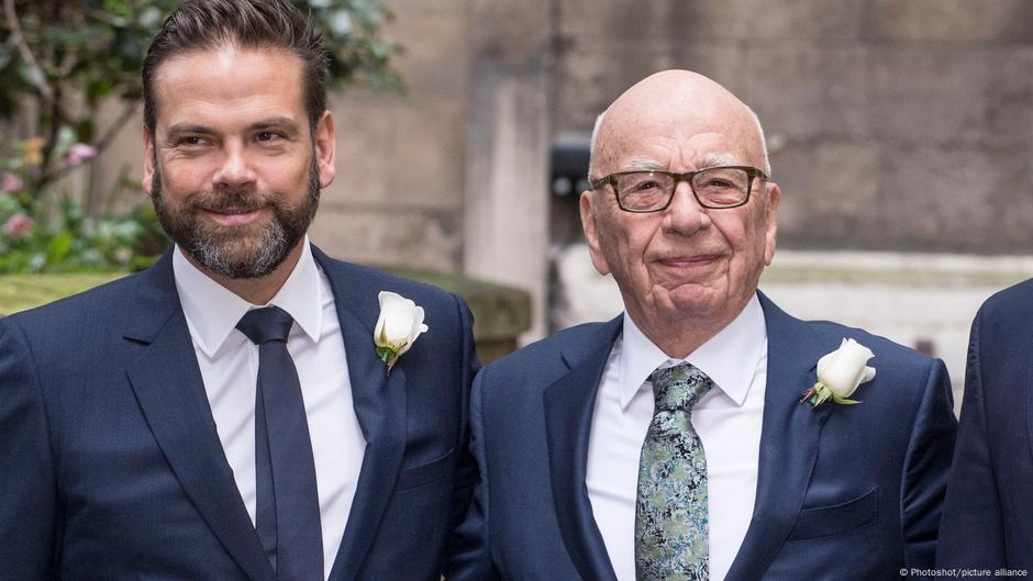 Rupert Murdoch succession agreed as son Lachlan gets control