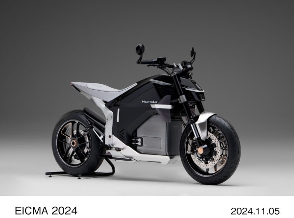 Honda’s First Fast-Charging Electric Motorcycle Debuts in Europe ...