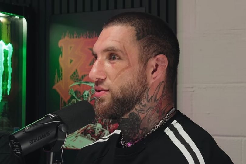 Rockstar explains 'esoteric' Nazi tattoo as he's 'paying the price'