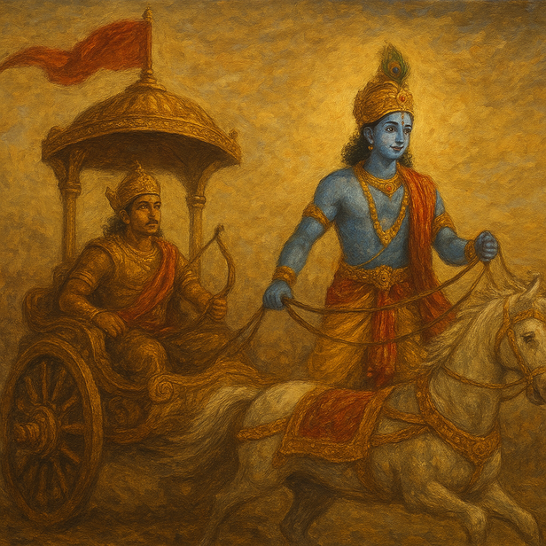 Gita’s Answer: Why Do Good People Suffer More?