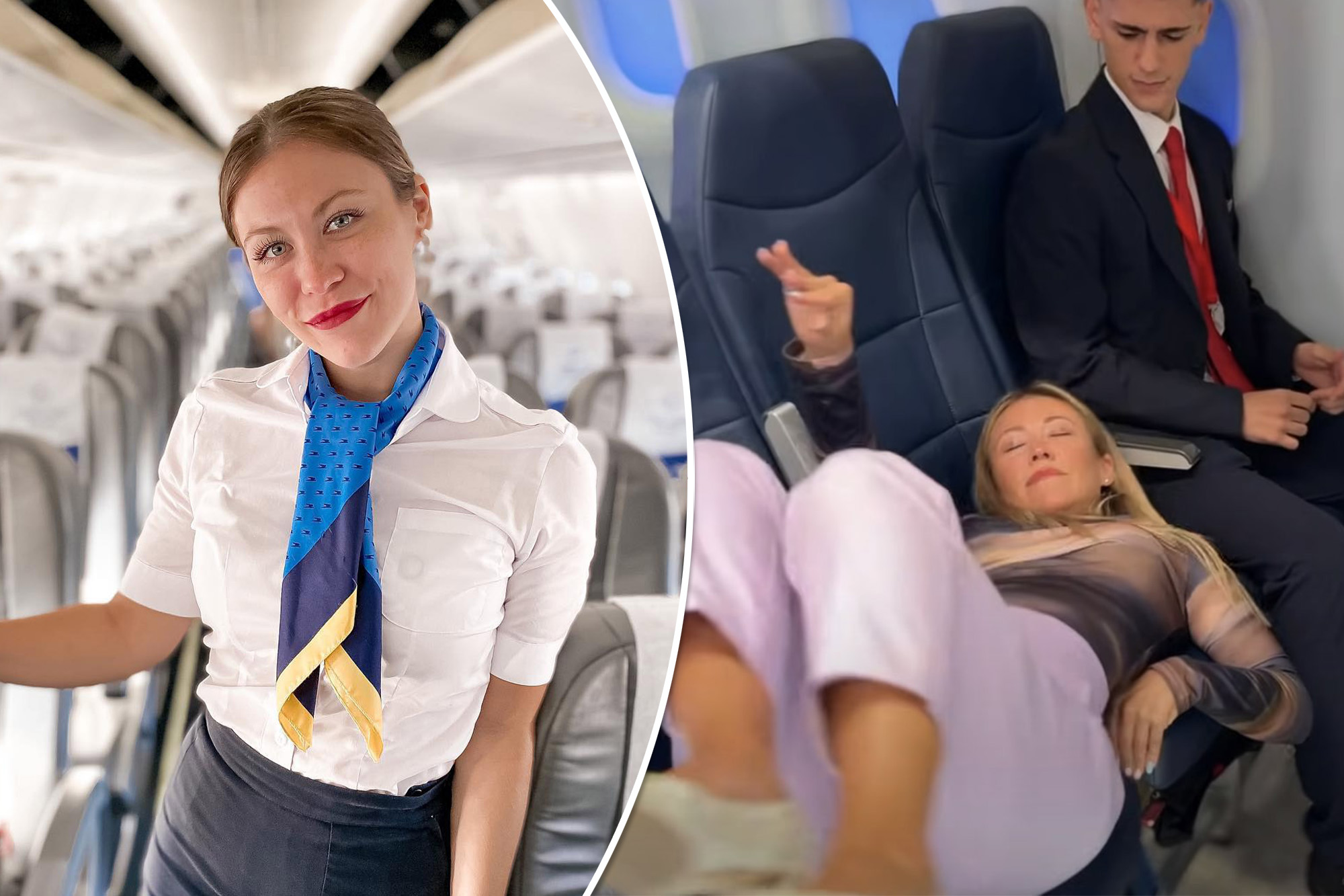 Flight attendant shares the unspoken rules most plane passengers don’t ...