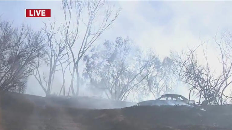 Evacuations lifted for Lakeside fire that burned several homes