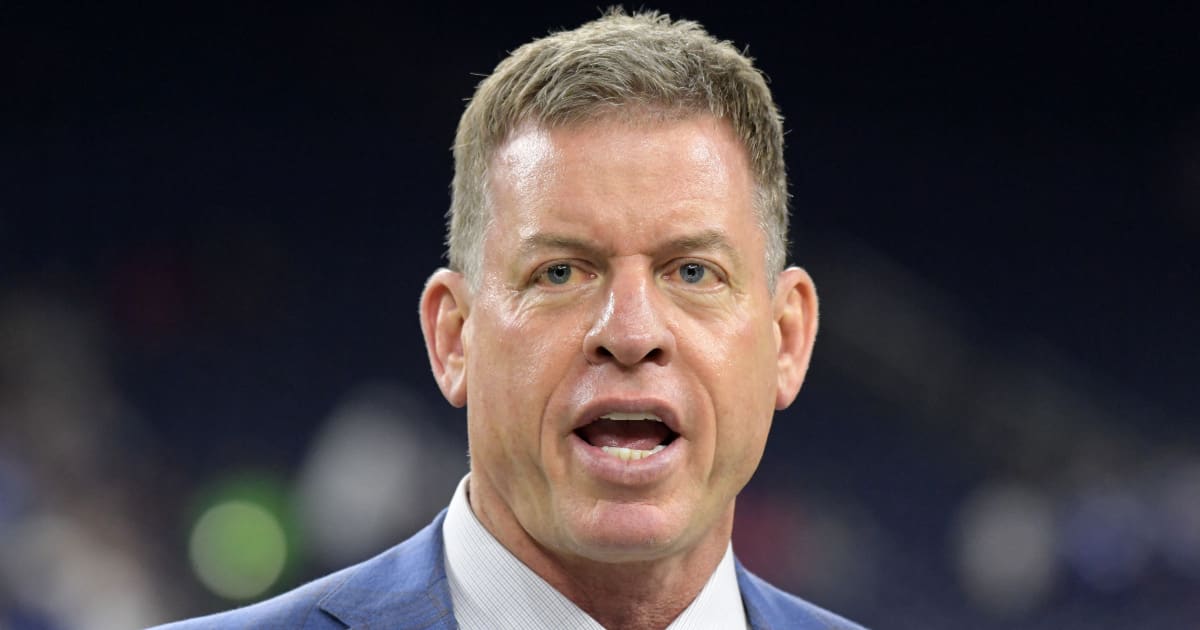 Troy Aikman, Russell Yurk call out officials over controversial PI on Vikings TD drive