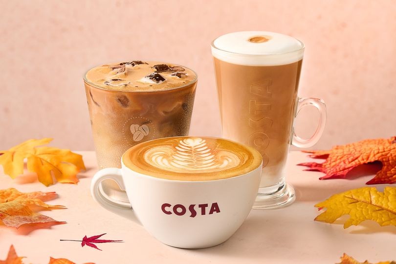 Costa brings back popular autumn drink that coffee lovers go wild for