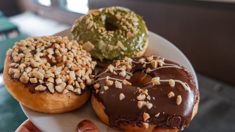 The Old School Potato Donut Chain Very Few People Still Get To Enjoy Now