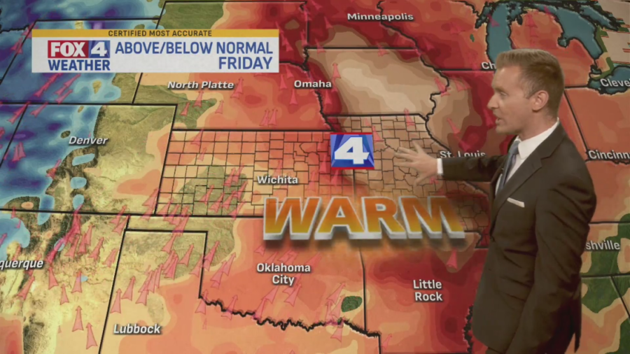 FOX4 Forecast: Heat returns this week