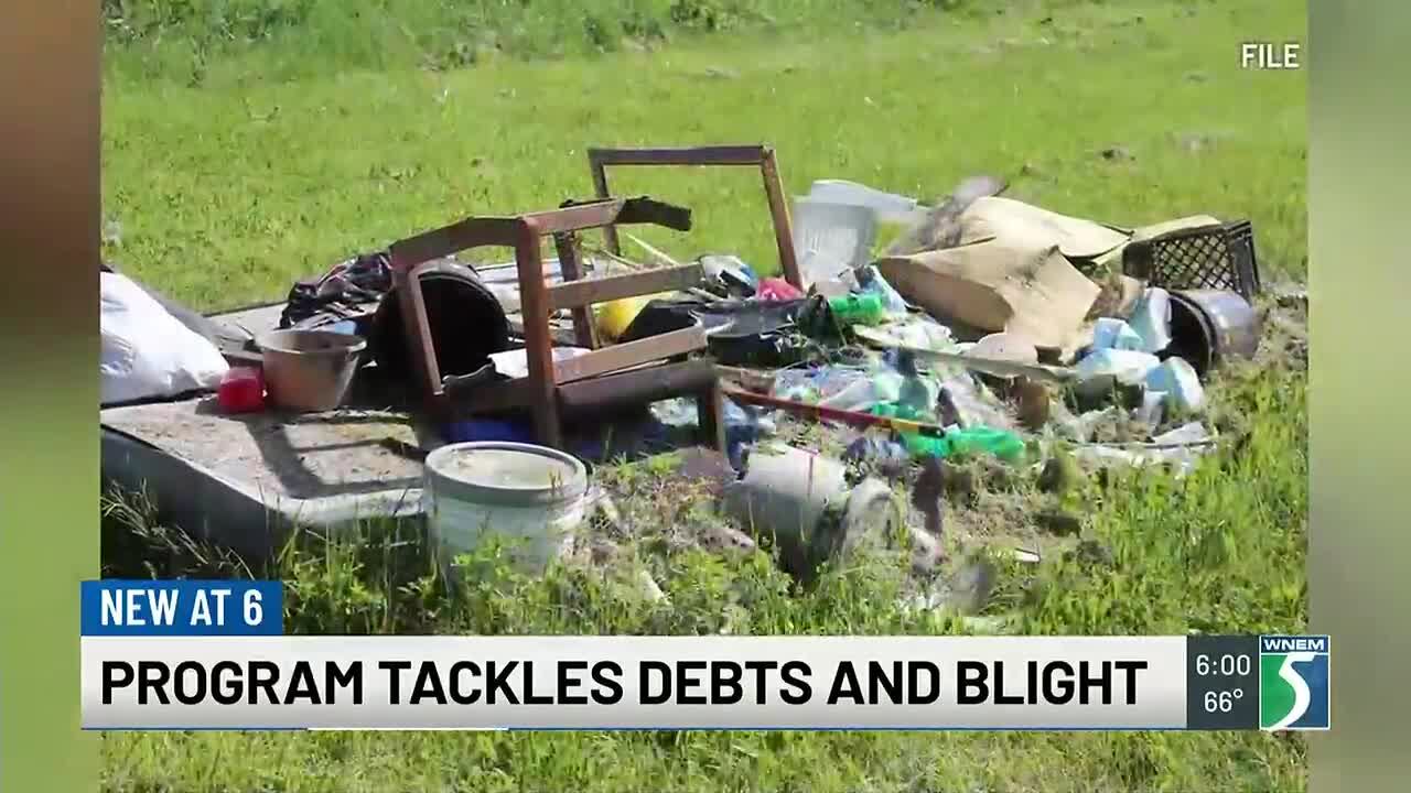 Flint residents can get a break on blight fines, but there’s a catch