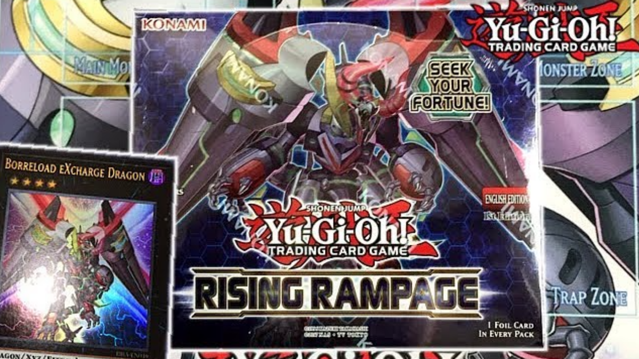 Chasing a Prismatic Secret Rare – Yu-Gi-Oh! Rising Rampage Pack Opening