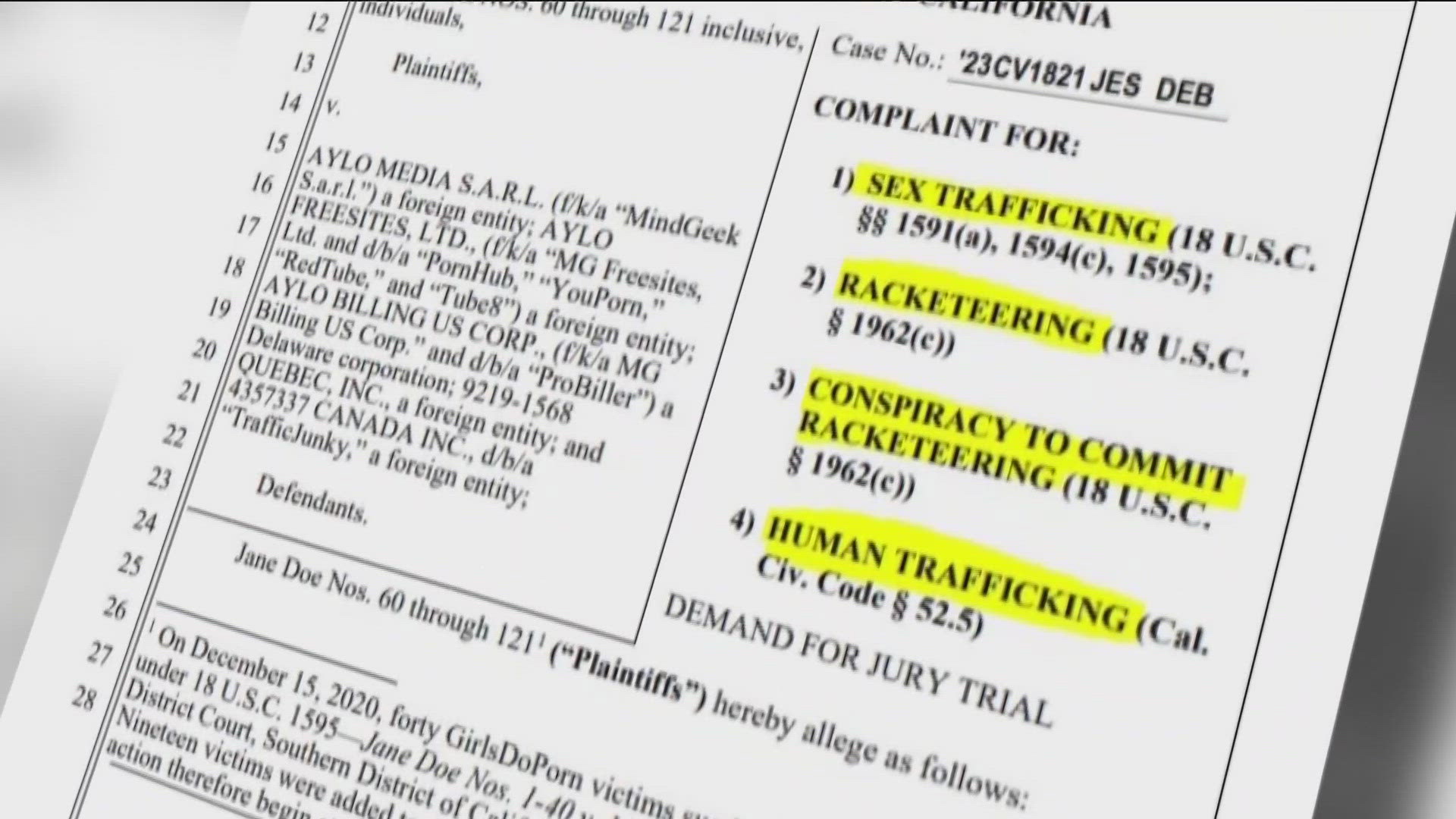 Owner of porn website 'Girls Do Porn' sentenced to 27 years in federal ...