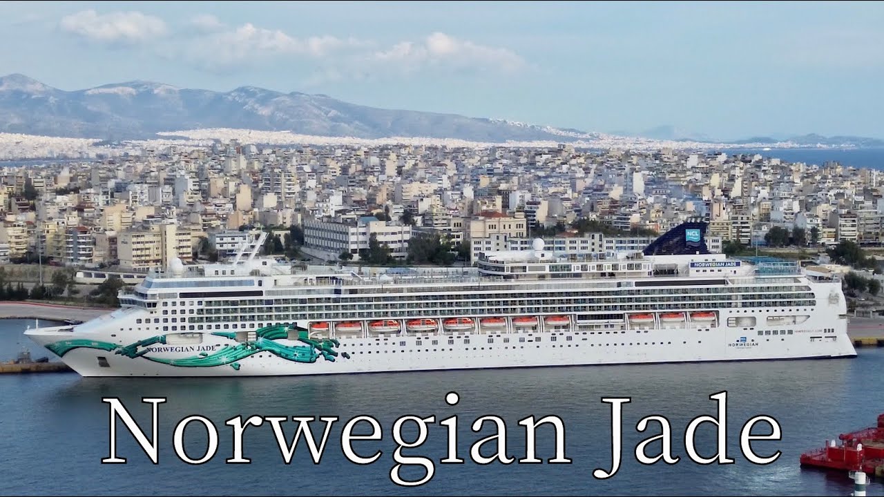 Boarding the Norwegian Jade in Athens: Full Ship Tour & First Impressions