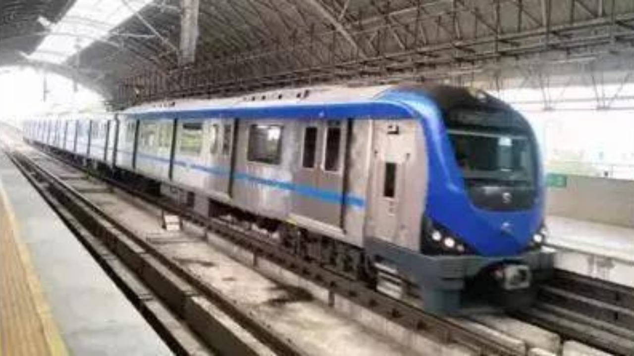 Chennai Metro expansion: 22-km corridor, 3 flyovers; multi-modal hub to ...