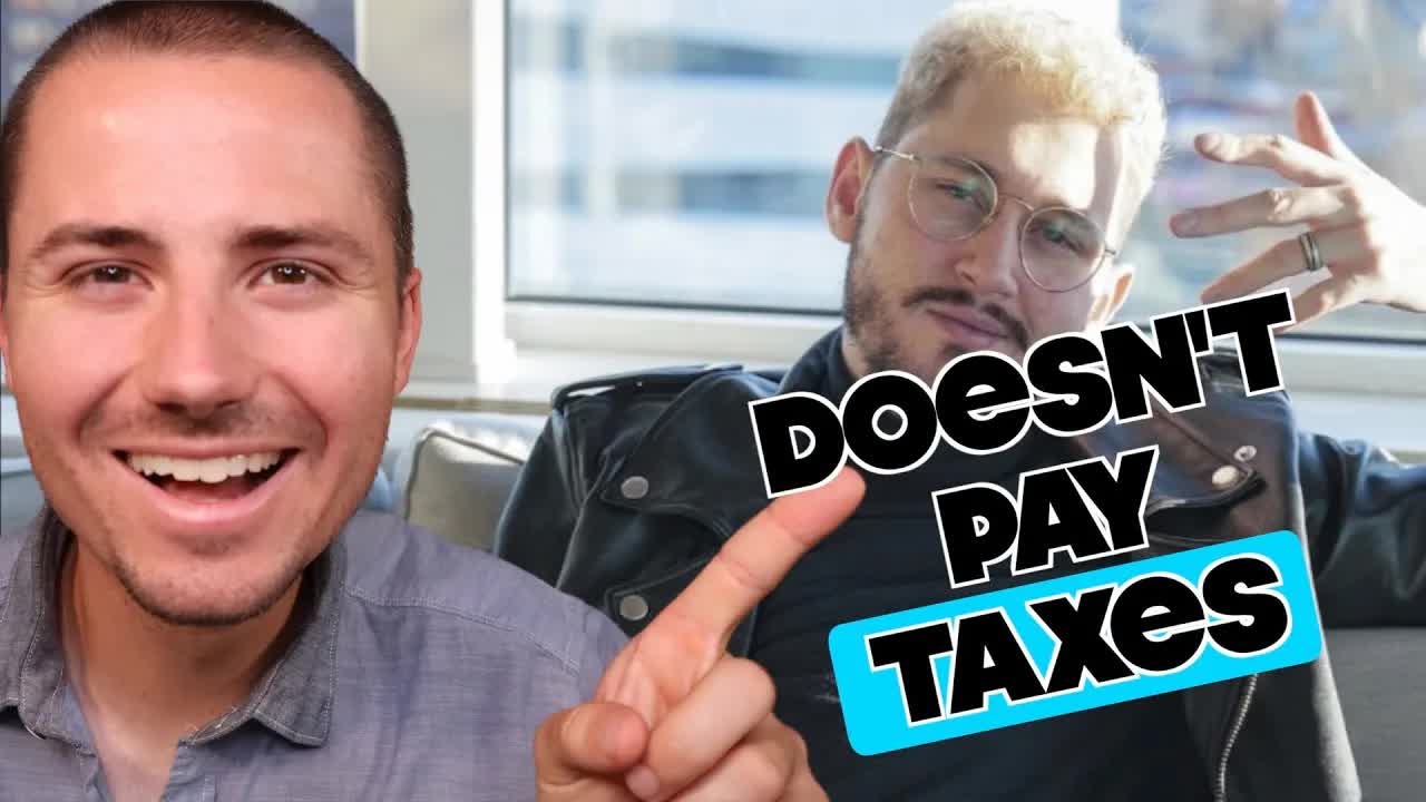 This fake guru admits to tax fraud