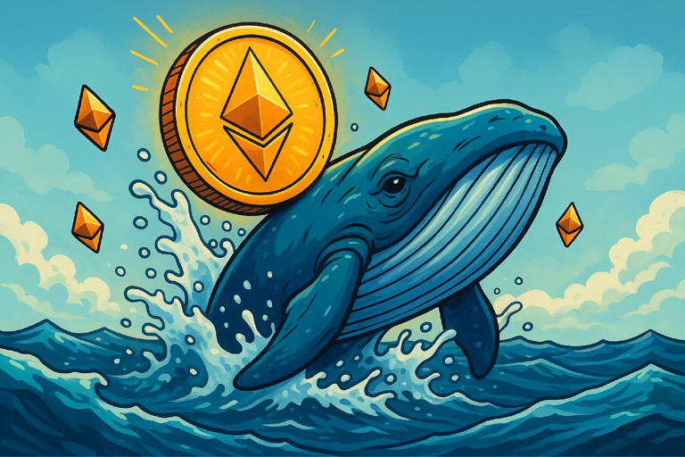 Ethereum Whale Accumulation Hits Record – What It Means for 2025 ROI