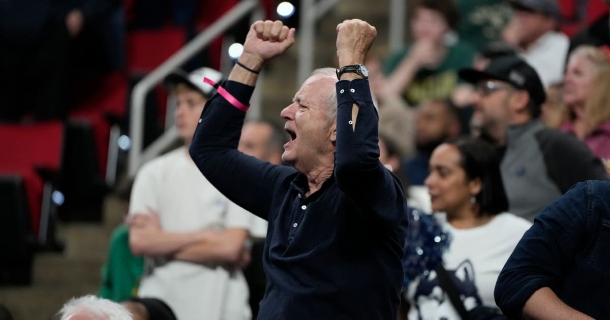 Chicago Bears superfan Bill Murray pumped up about new coaching staff: ‘I endorse this completely’