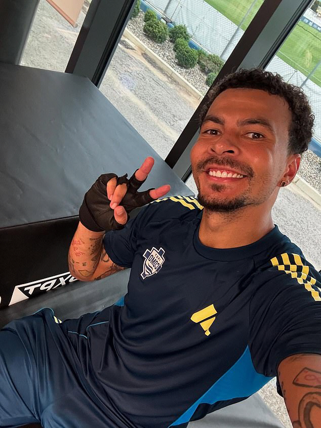 The Dele Alli we knew was goneA career that is broken as it is broken ...