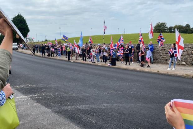 No arrests made at weekend's mosque protests, say police