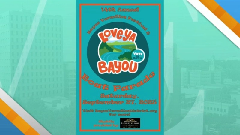 Bayou Vermilion parade: Celebrate river recreation & conservation