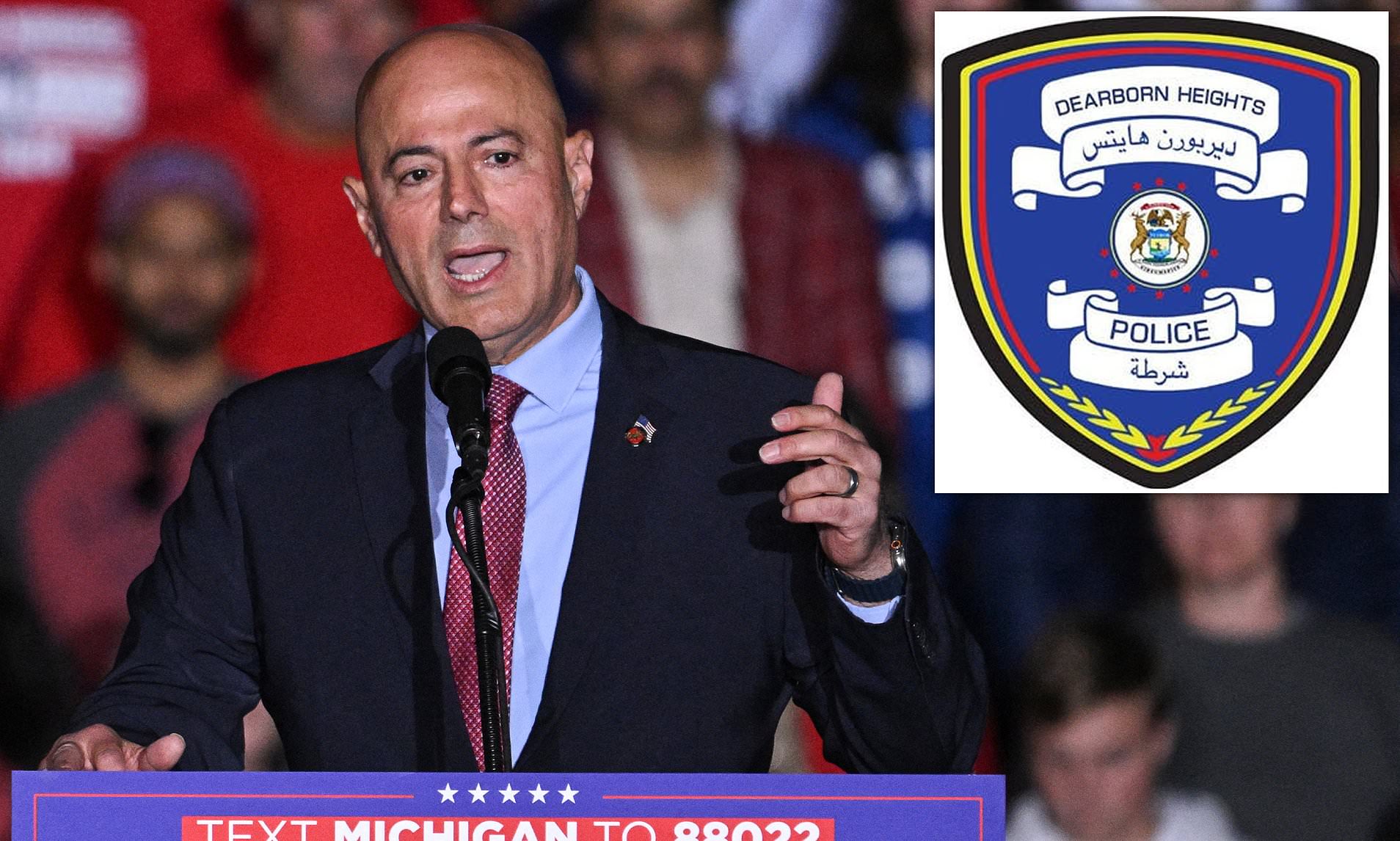 Police in America's 'Muslim capital' backpeddle after sparking fury for ...