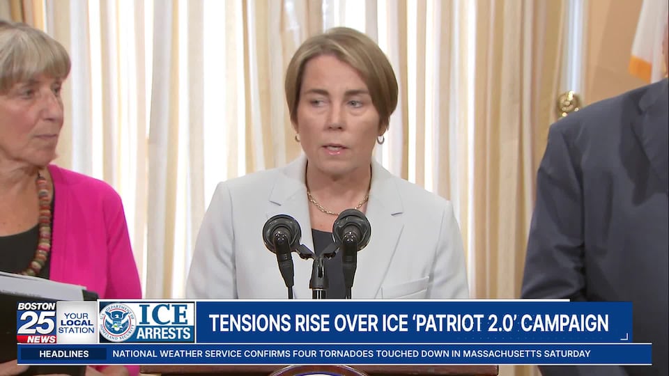 Massachusetts leaders criticize second widespread ICE crackdown in state