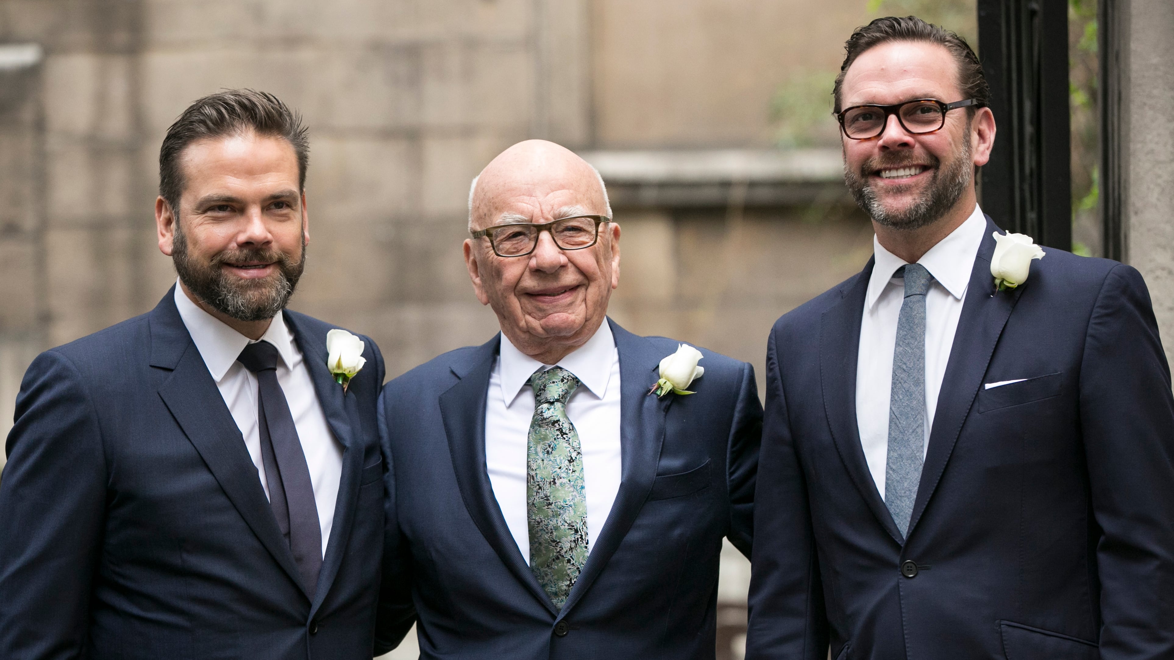 Murdoch’s Son Gets Ultimate Birthday Present as Succession Fight Ends
