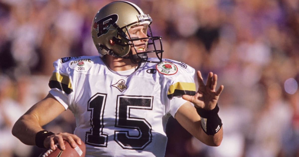 25 years later: Purdue to celebrate 2000 Rose Bowl squad Saturday