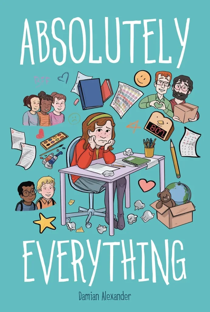 Absolutely Everything Graphic Novel Preview Gallery