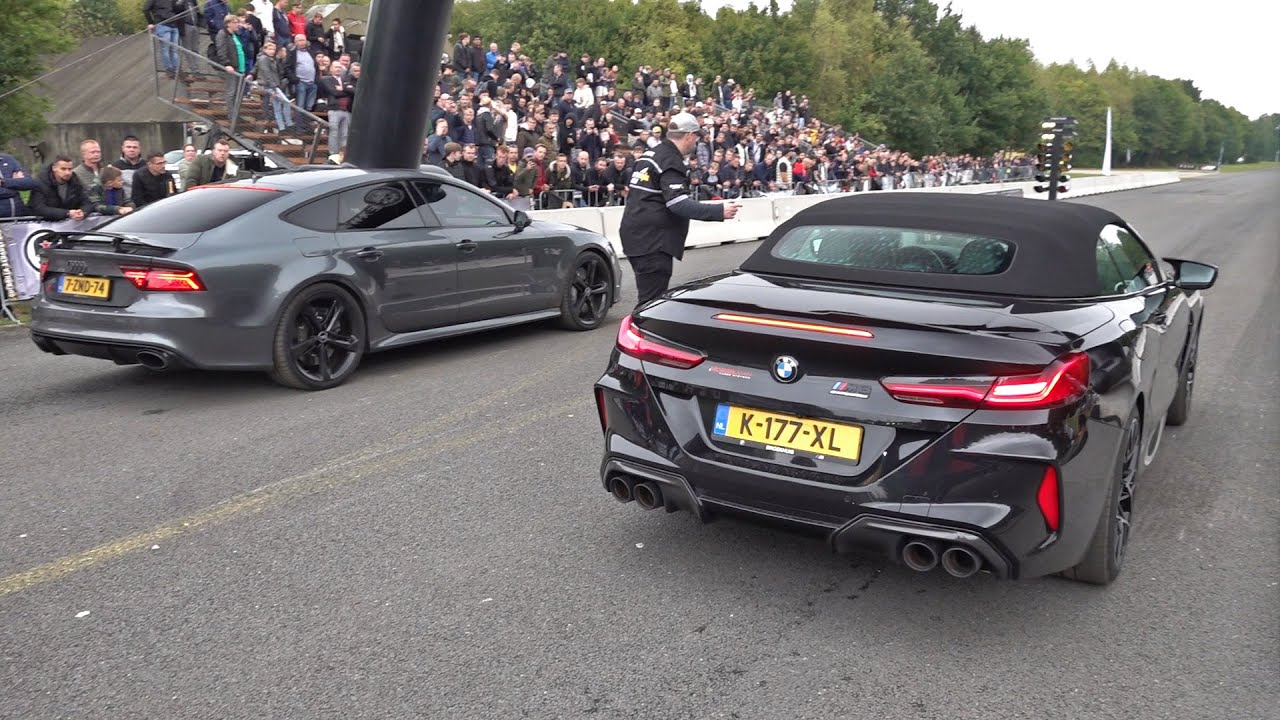 BMW M8 Competition vs Audi RS7