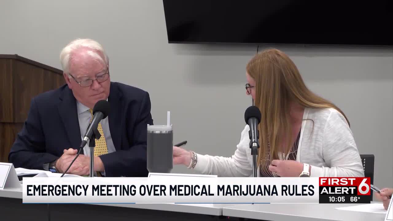 Nebraska Medical Cannabis Commission holds emergency meeting